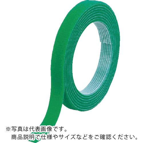 特長：片面にプラスチックフック・片面に織物ループの付いた両面タイプのマジックテープ［［R下］］です。プラスチックフックのため、強い係合力で結束に利用できます。必要に応じた長さでカットできます。用途：コード・ホースなどの簡易仮止め。仕様：色：...