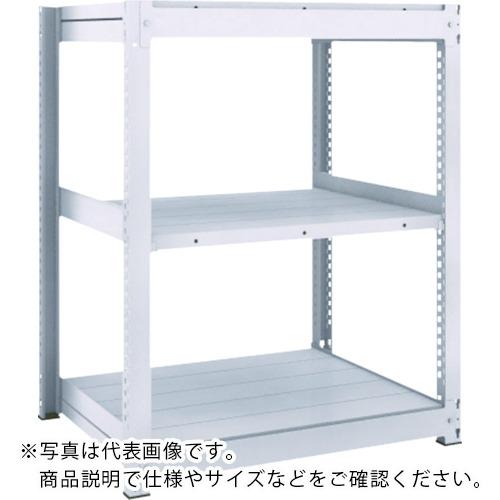 特長：完全ボルトレス構造のため、工具なしで組み替え・段替えが自在にできます。棚板は割棚方式のため、組み立て・取り扱いが容易です。棚の段変更が、小刻みな30mmピッチで自由に調整変更ができます。高さ、奥行が同じであれば、連結することができます...