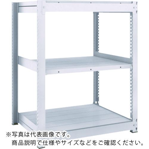 特長：完全ボルトレス構造のため、工具なしで組み替え・段替えが自在にできます。棚板は割棚方式のため、組み立て・取り扱いが容易です。棚の段変更が、小刻みな30mmピッチで自由に調整変更ができます。高さ、奥行が同じであれば、連結することができます...
