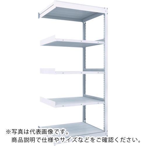 特長：完全ボルトレス構造のため、工具なしで組み替え・段替えが自在にできます。棚板は割棚方式のため、組み立て・取り扱いが容易です。棚の段変更が、小刻みな30mmピッチで自由に調整変更ができます。高さ、奥行が同じであれば、連結することができます...