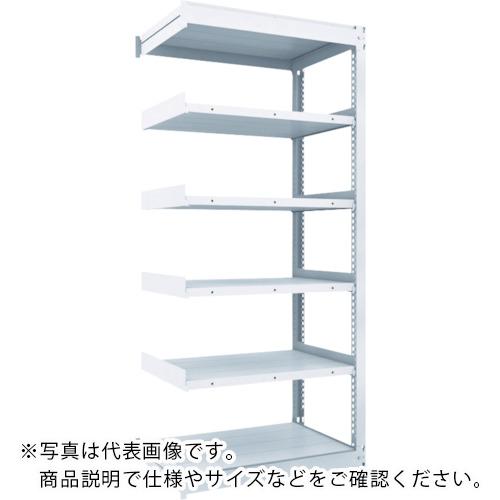 特長：完全ボルトレス構造のため、工具なしで組み替え・段替えが自在にできます。棚板は割棚方式のため、組み立て・取り扱いが容易です。棚の段変更が、小刻みな30mmピッチで自由に調整変更ができます。高さ、奥行が同じであれば、連結することができます...