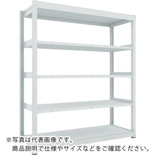 特長：完全ボルトレス構造のため、工具なしで組み替え・段替えが自在にできます。棚板は割棚方式のため、組み立て・取り扱いが容易です。棚の段変更が、小刻みな30mmピッチで自由に調整変更ができます。高さ、奥行が同じであれば、連結することができます...
