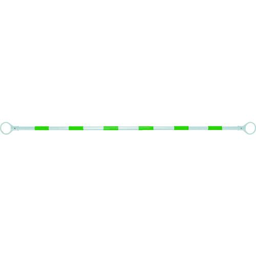 特長：リング部をコーンに通すだけで簡単に設置できます。用途：工事現場や駐車場に。仕様：色：グリーン/ホワイト幅(mm)：34長さ(m)：2.11反射タイプ材質／仕上：パイプ:ABS樹脂吊輪:ポリエチレン（PE）(内径:83mm)注意：提供不...