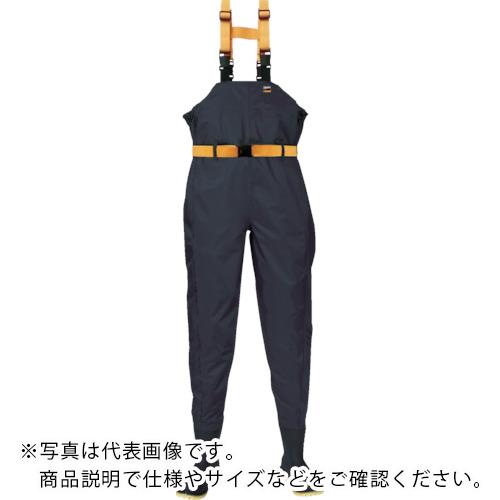 特長：擦れに強い210デニールの生地です。塩ビ製の長靴で底部は耐油性に優れています。内側のナイロンメッシュ生地でスムーズな着脱が可能です。完全防水なので、水中作業・漁業・農作業に最適です。用途：水中での軽作業に。仕様：寸法(cm)：29.0...