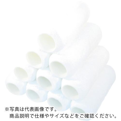 特長：10本入のお買い得パックです。塗料の含み吐き出し性に優れており、水性塗料に最も適した低飛散型ローラーです。極細繊維を使用しているので、塗装面が美しく仕上がります。マイクロファイバー繊維により、キメ細かい超美粧仕上げを実現しました。用途...