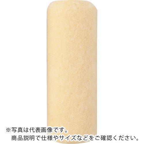 特長：ローラーパターンがきめ細かく美しい仕上がりです。内外装、床塗装など幅広く使用できる万能タイプです。仕様：寸法(インチ)：4毛丈(mm)：13全長(mm)：100適合塗料：水性 ◎、油性 ◎、アクリル ○、塩化ビニール ○適合塗面：多用...