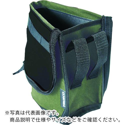 特長：ツールバッグ・工具立て・腰袋の3パターンの使い方ができるツールケースです。腰袋として使用の際は、外側にも工具が吊れます。作業用途に合わせて工具の置き方を自由に選べる新感覚のツールバッグです。仕様：色：OD×ブラック幅(mm)：160奥...