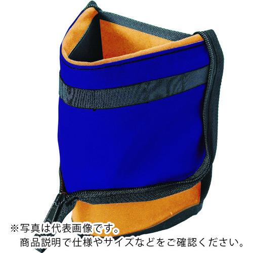 特長：ツールバッグ・工具立て・腰袋の3パターンの使い方ができるツールケースです。腰袋として使用の際は、外側にも工具が吊れます。作業用途に合わせて工具の置き方を自由に選べる新感覚のツールバッグです。仕様：色：オレンジ×ネイビー幅(mm)：14...