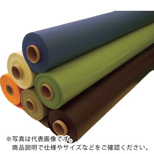 特長：産業用強力ポリエステル基布に、特別設計の塩化ビニール樹脂をコーティング加工したシートです。耐久性・耐候性・防水性に優れたターポリンシートです。6色のカラーバリエーションで用途に合った使い分けができます。用途：簡易間仕切り用に。養生シー...