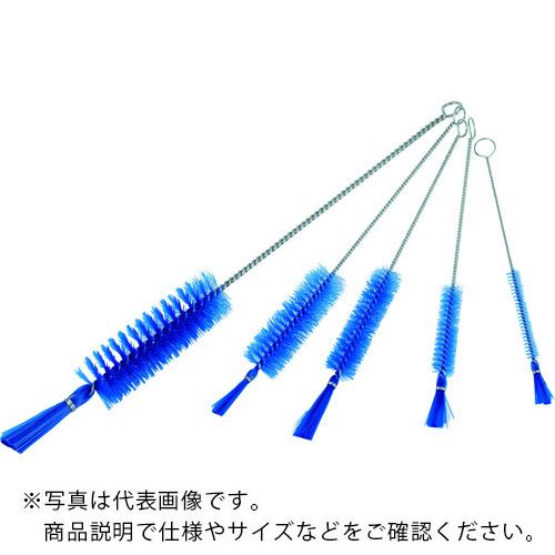 特長：線材の脱毛がなく耐久性に優れています。毛材がポリブチレンテレフタレートなので耐薬、特に耐酸・有機溶剤に優れます。芯材は防錆効果のあるステンレス製です。用途：医療用注射器や小型の試験管などの洗浄に。仕様：色：青毛幅(mm)：50毛丈(m...