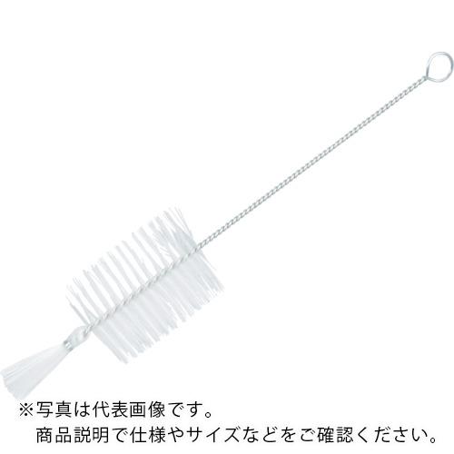 特長：線材の脱毛がなく耐久性に優れています。毛材がナイロンなので耐薬、特に耐アルカリに優れます。芯材は防錆効果のあるステンレス製です。用途：理化学用試験管などの洗浄に。仕様：色：白毛幅(mm)：50毛丈(mm)：40端毛長さ(mm)：40全...