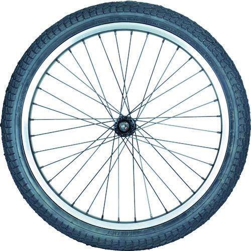 特長：THR5520専用の交換部品です。タイヤの中までゴムでできたパンクしないタイヤです。用途：TRUSCO　THR5520（20インチ）用仕様：品名：ノーパンクタイヤ　前輪注意：THR5520専用パーツです。ほかの機種には使用しないでくだ...