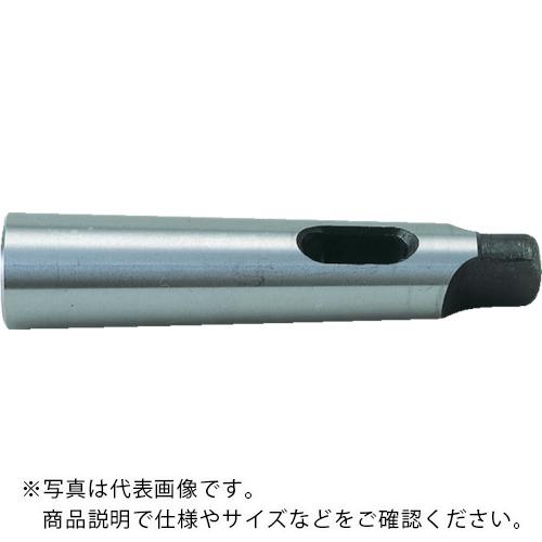 特長：ドリルやリーマーのモールステーパサイズを小さくするときに使用します。（使用ボール盤の主軸テーパサイズに合わすためなど）用途：モールステーパードリルの接続器具として。仕様：内側テーパ：MT1外側テーパ：MT5内径(mm)：12.1外径(...