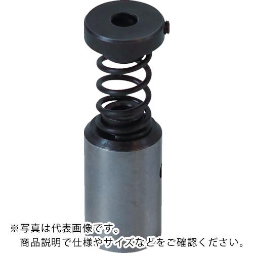 特長：タップガイドがタップをまっすぐに保ち、垂直にねじ切りが行えます。用途：垂直にタップを食い付かせるための補助具として。仕様：適合タップ寸法：M5外径(mm)：16全長(mm)：53ハンドタップ用材質／仕上：鋼材（SUM24L）注意：提供...