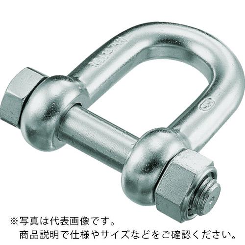 特長：緩み止めナットを使用しているため、ワリピンを使用していません。緩みにくく、さらに施工しやすく、スッキリした外観になっています。用途：チェーン・ワイヤ・ロープの端末金具として使用します。仕様：使用荷重(kN)：14.7ねじ径：M16B(...