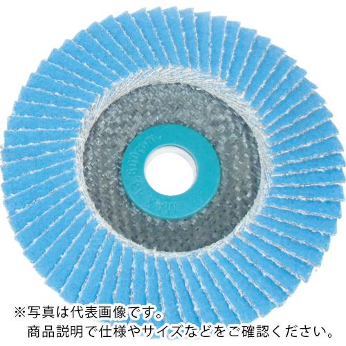 特長：ステンレスを研磨しても目詰まり、焼けの発生がありません。初期研磨から使い終わりまで安定した研削力を持続します。用途：ステンレスの溶接ビード除去、バリ取り、面取りなど。ステンレスなどの難削材の研磨。仕様：粒度(#)：60外径(mm)：1...
