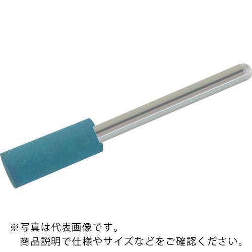 特長：破砕性多結晶砥粒と弾力強度の強い合成ゴムでワーク切粉を付着させにくい砥石です。用途：アルミや銅などの非鉄金属の研削に。使用工具:マイクログラインダー。仕様：粒度(#)：320外径(mm)：10幅(mm)：20軸径(mm)：3軸長(mm...