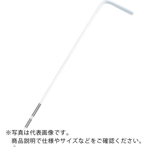 特長：短手側の先端を六角穴へのアプローチが従来品より容易になるハーフボールポイント加工を施しております。ハーフボール加工にする事で、入れやすさと従来品と同等レベルのトルク伝達力を実現しています。最大傾斜角度32°からネジを回すことができます...