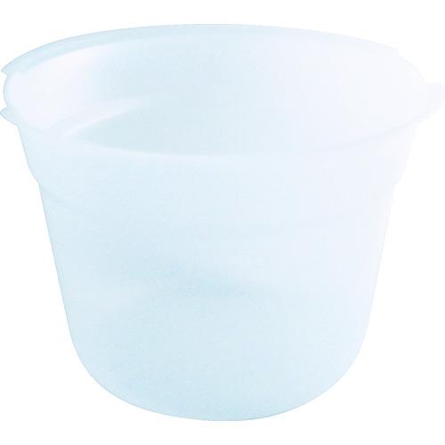 特長：段付プレス缶にすっぽり収まる替え容器です。用途：塗料、溶剤を混ぜたり、薄めたり、小分け用として。仕様：容量(L)：2.5上部径×下部径×高さ(mm)：190×130×140目盛ピッチ：500ml(500ml〜2000ml)材質／仕上：...