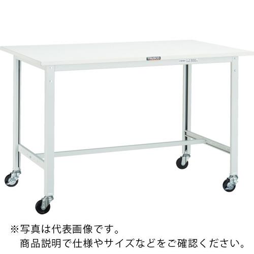 特長：φ75mmキャスターを採用し、コストを抑えています。ポリ化粧天板を使用し、表面は滑らかで、ソフトな光沢があり清潔感を保持し、耐水性・防汚性にも優れています。キャスター付で移動に便利です。仕様：天板材質：ポリ化粧間口(mm)：900奥行...