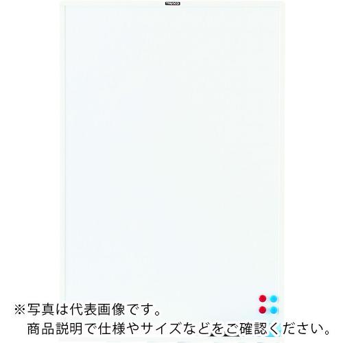 特長：5cmピッチで暗線が入っていますので、文字や図・表などが簡単にきれいに書けます。枠の色がホワイトとブロンズの2色からお選びいただけます。仕様：板面色：白暗線枠色：ブロンズ板面外寸(mm)縦：900板面外寸(mm)横：600適合脚：‐板...