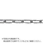 特長：ステンレス製でさびにくく、耐久性に優れます。リンク：溶接止め仕様：全長(m)：10線径d(mm)：1.2内長P(mm)：7.7内幅W(mm)：3使用荷重(kN)：0.1材質／仕上：ステンレス(SUS304)表面処理：バレル研磨仕上げ　...