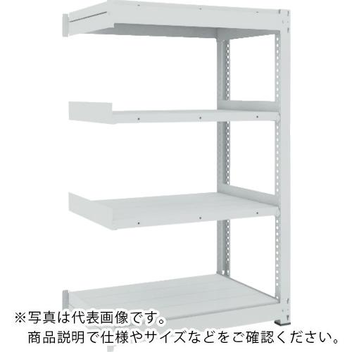 特長：完全ボルトレス構造のため、工具なしで組み替え・段替えが自在にできます。棚板は割棚方式のため、組み立て・取り扱いが容易です。棚の段変更が、小刻みな30mmピッチで自由に調整変更ができます。高さ、奥行が同じであれば、連結することができます...