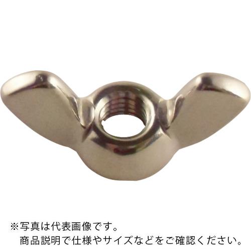 特長：手で締められるナットです。仕様：呼び径：M10×1.50羽根幅(mm)：36羽根高(mm)：18羽根幅D(mm)：36羽根高H(mm)：18呼び径d：M10×1.50パッケージ：ボルトンパック（ブリスター）材質／仕上：ステンレス（SU...