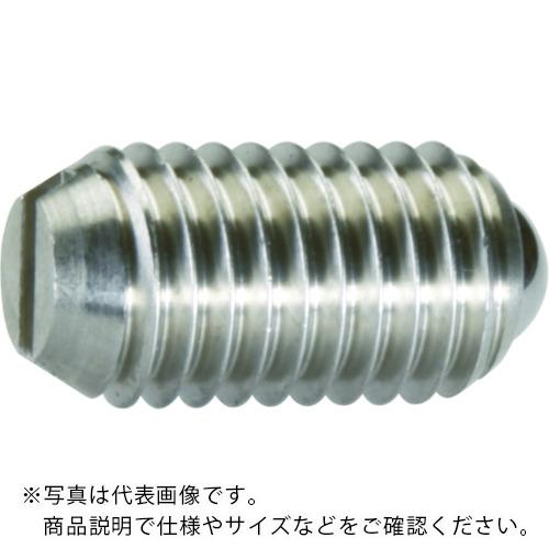 特長：本体・ボールがステンレス製のマイナス溝付ボールプランジャーです。用途：位置決め、固定、押し付け、押し離しなどに使います。仕様：荷重(N)：41.0〜86.0全長(mm)：24ストローク(mm)：3.5ねじ寸法：M16×2.00ポール径...