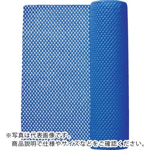 特長：強い吸着力でズリ落ち、滑りを防ぎます。ハサミでお好みのサイズにカットできます。抗菌・防カビ加工で、清潔で快適にご使用できます。用途：キャビネット・工具箱、棚、作業台の下敷きに。車の荷台、トランクでの滑り止めに。仕様：色：青サイズ長辺(...