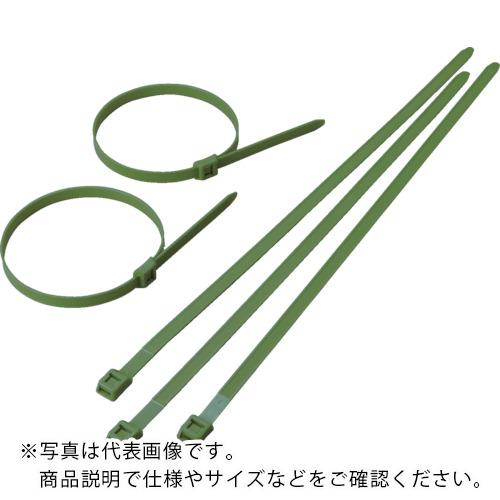 特長：主に屋内での結束に適した汎用性の高いカラータイプです。電線の被覆色に合わせた色を使用することで束線を目立たなくきれいに束ねることができます。ケーブルの種類によって色分けして結束するとひと目で識別できて便利です。用途：電線ケーブルの固定...