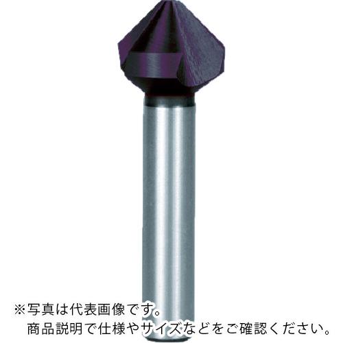 特長：刃先形状を3枚刃の採用により切り粉の排出性がよく、綺麗な仕上がりになります。表面窒化チタンアルミナコーティング処理により、通常のチタンコーティングに比べて、切削速度、耐摩耗性が格段に向上しています。用途：被削材:鉄・鋳物。仕様：有効刃...