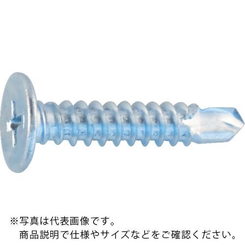 特長：頭厚0.9mmの極薄頭ですのでザグリがない箇所に使用しても頭の出っ張りが少ないドリルねじです。ねじを取り付けた上からさらに別の取り付け物を締結しても不陸が発生しにくいです。用途：薄鋼板と鉄骨の締結など。仕様：最大適合板厚(mm)：3....