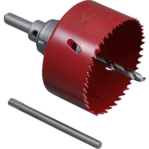 特長：カッターのみの交換により大変経済的です。天井材（石こうボード・合板）・塩ビパイプ・樹脂・プラスチックなどに引っかかりなく安全に作業が可能です。オートロック・マニュアルリリースで操作性に優れています。用途：被削材：プラスチック製排水マス...