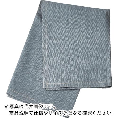 特長：ハトメ金具がついてないため、ワークを傷つける原因となりません。耐炎繊維基布に特殊シリコンを両面にコーティングしています。アスベストのような有害繊維や皮膚刺激のあるガラス繊維は含んでいません。（ノンアスベスト）受けた火花・ノロをはじくタ...
