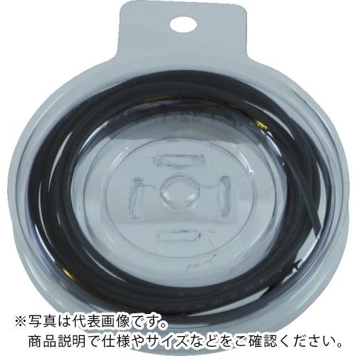 特長：1袋2m入りの使いきりサイズです。用途：電線接続部、パーツ類の絶縁、保護はもとよりパイプの防食など多くの用途に応用が可能です。仕様：色：黒収縮後肉厚(mm)：0.56収縮前内径(mm)：10.4±0.4収縮後内径(mm)：5長さ(m)...
