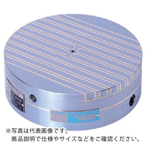 特長：噴流穴を備えています。液中使用可能です。用途：放電加工におけるワークの固定に適します。仕様：高さ(mm)：60呼び寸法(mm)：φ200