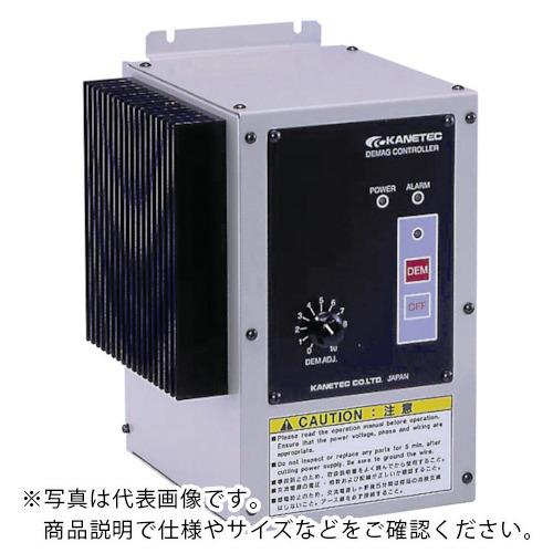 特長：使用電力量を増加させずに脱磁性能を向上できるKMD-F20用の制御装置です。用途：交流電源により面上に交番磁界を発生させ、この磁界の中をワークを通過させることによりワークの表面ん残留磁気を除去させる装置です。仕様：高さ(mm)：290...