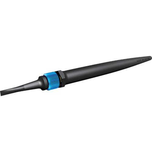 特長：ESDチップ交換式プローブです。用途：基板の保守等。仕様：全長(mm)：140.5幅(mm)：10先端幅(mm)：30先端：0.4×3.5チップ交換式ESD管理値：1×10^4≦Rg材質／仕上：PEEK