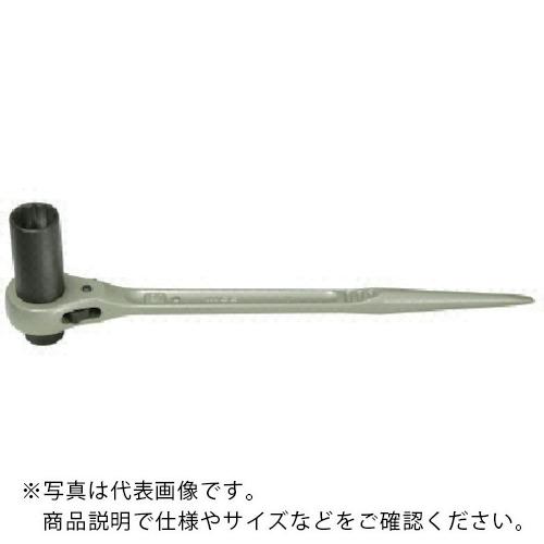 特長：ソケットはロングサイズとレギュラーサイズの組合せです。用途：六角ボルト・ナットなどの締め付けけに。仕様：対辺寸法(mm)：14×17Lソケット長さ(mm)：14×52