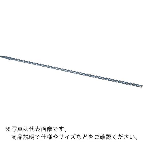特長：石材用に厳選された超硬チップを採用しています。全体熱処理により折れに強く曲がりにくいです。用途：法面工事の下穴あけ作業に。石材・岩石などへの穴あけ作業に。仕様：刃径(mm)：25.0全長(mm)：1000有効長(mm)：885適合電動...