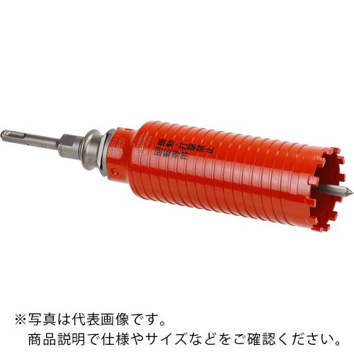 特長：乾式で鉄筋コンクリートの穴あけが可能です。超硬付センターピンにより位置決めが確実に行えます。カッターは外周ネジで切り粉の排出も良好です。用途：エアコン・水道・ガス・電気などの配管工事に。鉄筋(D13：4分筋)コンクリート、PCコンクリ...