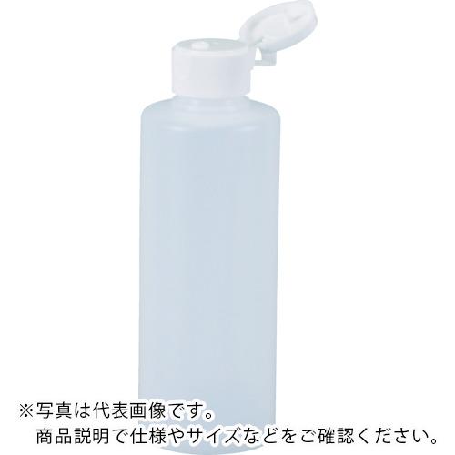 特長：汎用性の高い、細口PE容器です。仕様：容量(ml)：500直径(mm)：64.8高さ(mm)：187.0色：半透明食品衛生法適合（ポジティブリスト適合）ヒンジキャップ仕様耐熱温度：40℃材質／仕上：ポリエチレン（PE）注意：40℃以上...