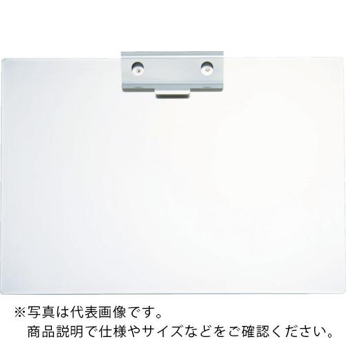特長：食品加工工場などに持ち込みできるオールステンレスのクリップボードです。用途：研究施設、クリーンルーム、食品工場など。仕様：幅(mm)：320高さ(mm)：235タイプ：ヨコ規格：A4SUS304製材質／仕上：ステンレス（SUS304）...