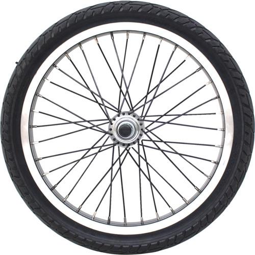 特長：THR5503専用の交換部品です。ノーパンクタイヤ を使用しています。タイヤの中までゴムでできたパンクしないタイヤです。用途：TRUSCO　THR−5503専用仕様：品名：ノーパンクタイヤ　後輪右用注意：THR5503専用パーツです。...