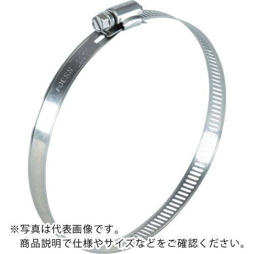 特長：オールステンレスを採用しているため、耐腐食性が高いです。スクリュー(六角ボルト)をゆるめるとバンド片側はスクリュー部より外れます。用途：一般産業、自動車関連。仕様：最大径(mm)：114最小径(mm)：54バンド幅(mm)：12.7厚...