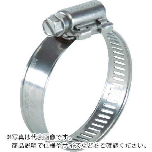 特長：オールステンレスを採用しているため、耐腐食性が高いです。用途：管材、建機関連。仕様：最大径(mm)：38最小径(mm)：25バンド幅(mm)：14.2厚さ(mm)：0.65締付トルク(N・m)：10.26角ボルト(mm)：8バンド幅：...