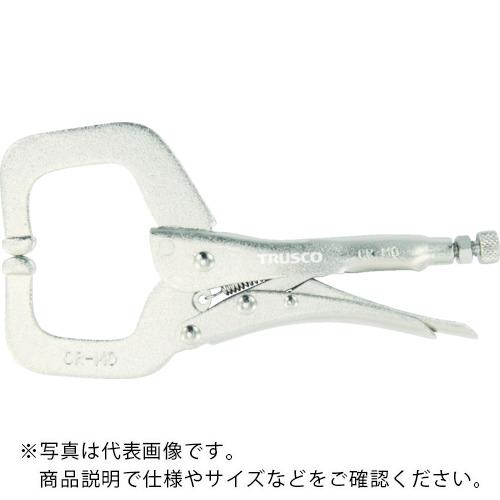 特長：フトコロが深く、アングル越しの溶接位置決め、作業に適しています。用途：板金、溶接作業に。仕様：全長(mm)：285最大口開き(mm)：75最大締圧力(kN)：5.9アゴ深さA(mm)：65アゴ深さB(mm)：96ナット付材質／仕上：ク...