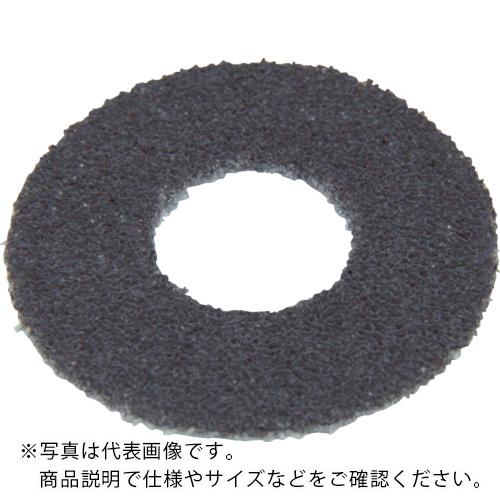 特長：アルミナ系砥粒を使用したペーパータイプです。エアマイクログラインダーに使用可能です。用途：各種金属のバリ取り、研磨に。仕様：粒度(#)：100外径(mm)：30穴径(mm)：12最高使用回転数(rpm)：23500厚さ(mm)：1砥粒...