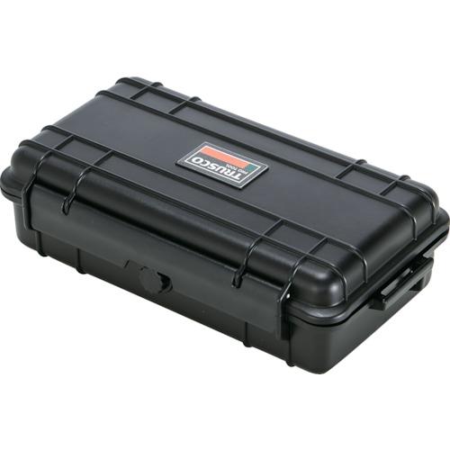 特長：耐久性、密閉性の高い樹脂ツールケースなので、精密機械の保管、移送に最適です。仕様：色：ブラック外形寸法(mm)間口：239外形寸法(mm)奥行：144外形寸法(mm)高さ：70有効内寸(mm)間口：213有効内寸(mm)奥行：116有...